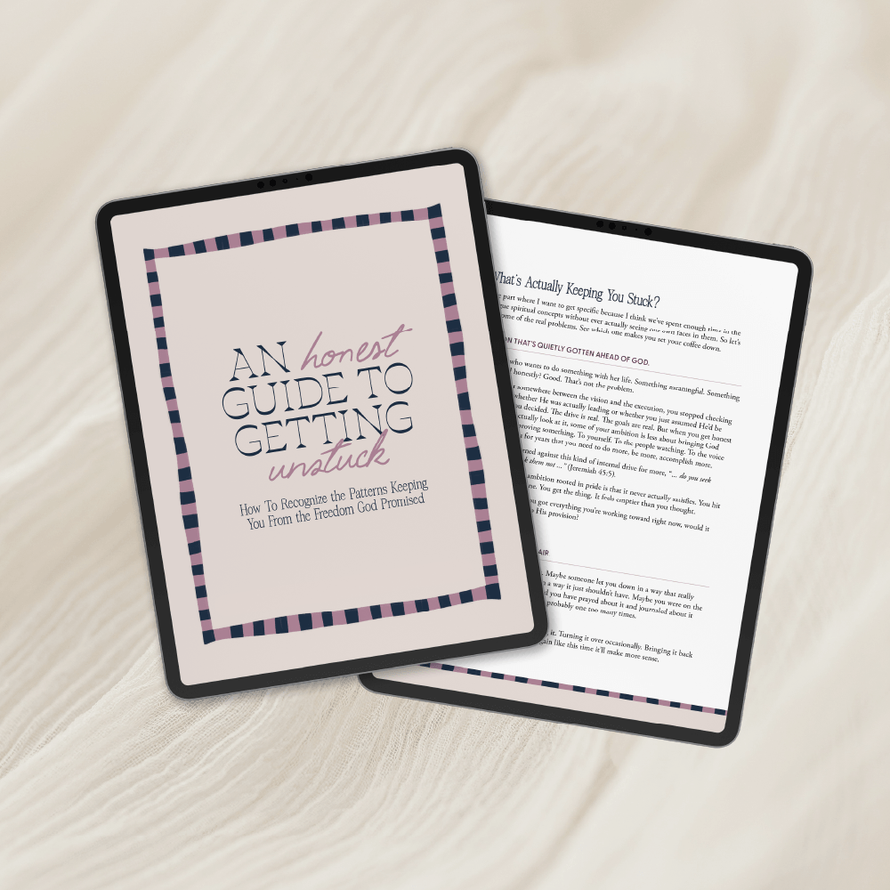 An Honest Guide to Getting Unstuck | Proverbs 31 Ministries
